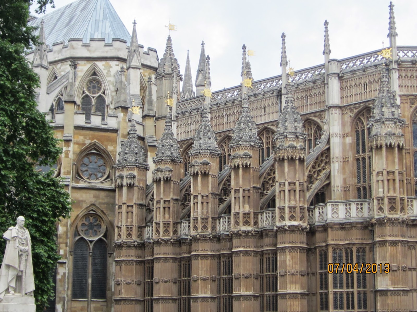 Where in the world are Duane and Gayle?: 2013 Europe Tour