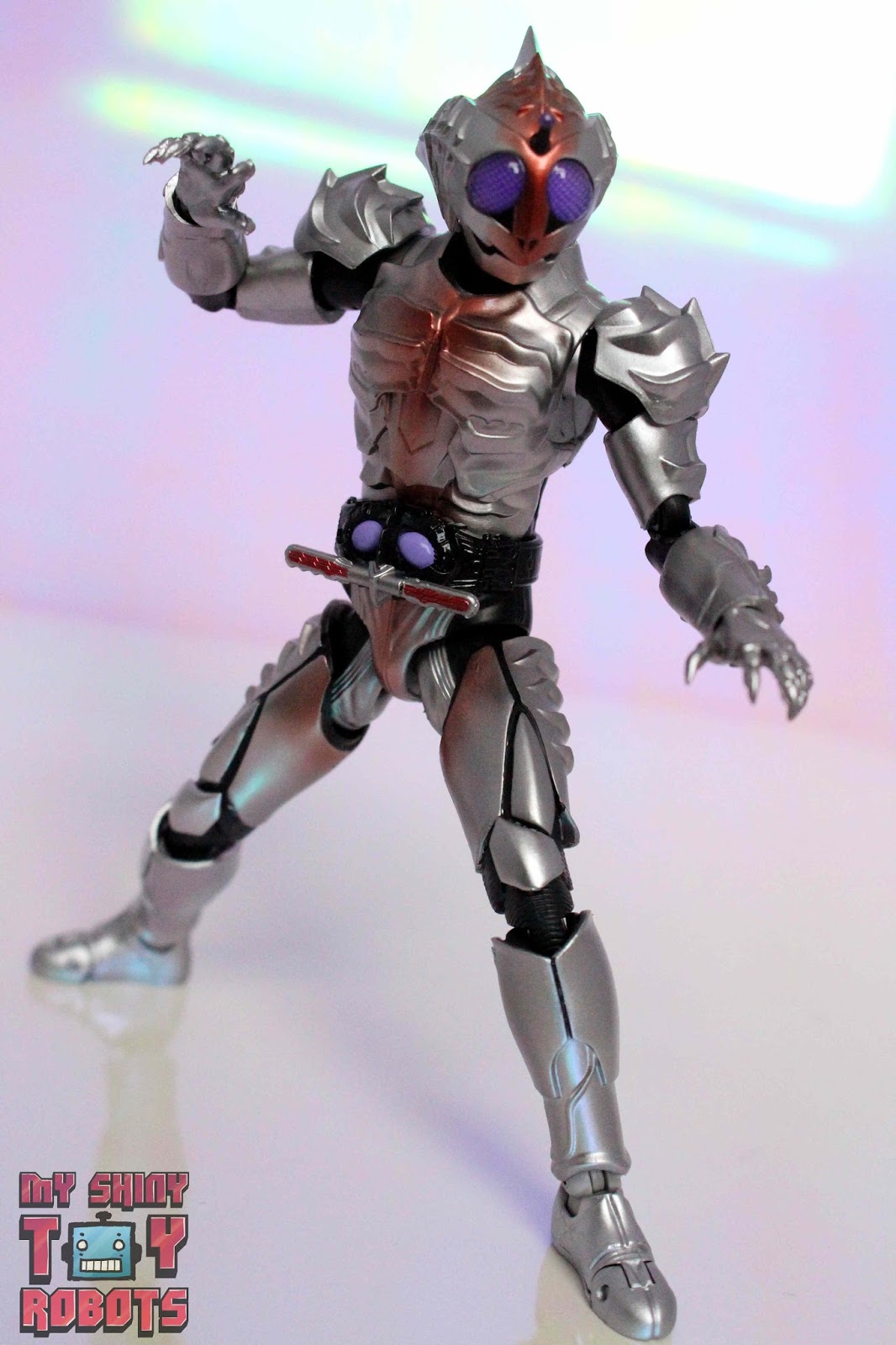 My Shiny Toy Robots: Toybox REVIEW: S.H. Figuarts Kamen Rider Amazon Sigma