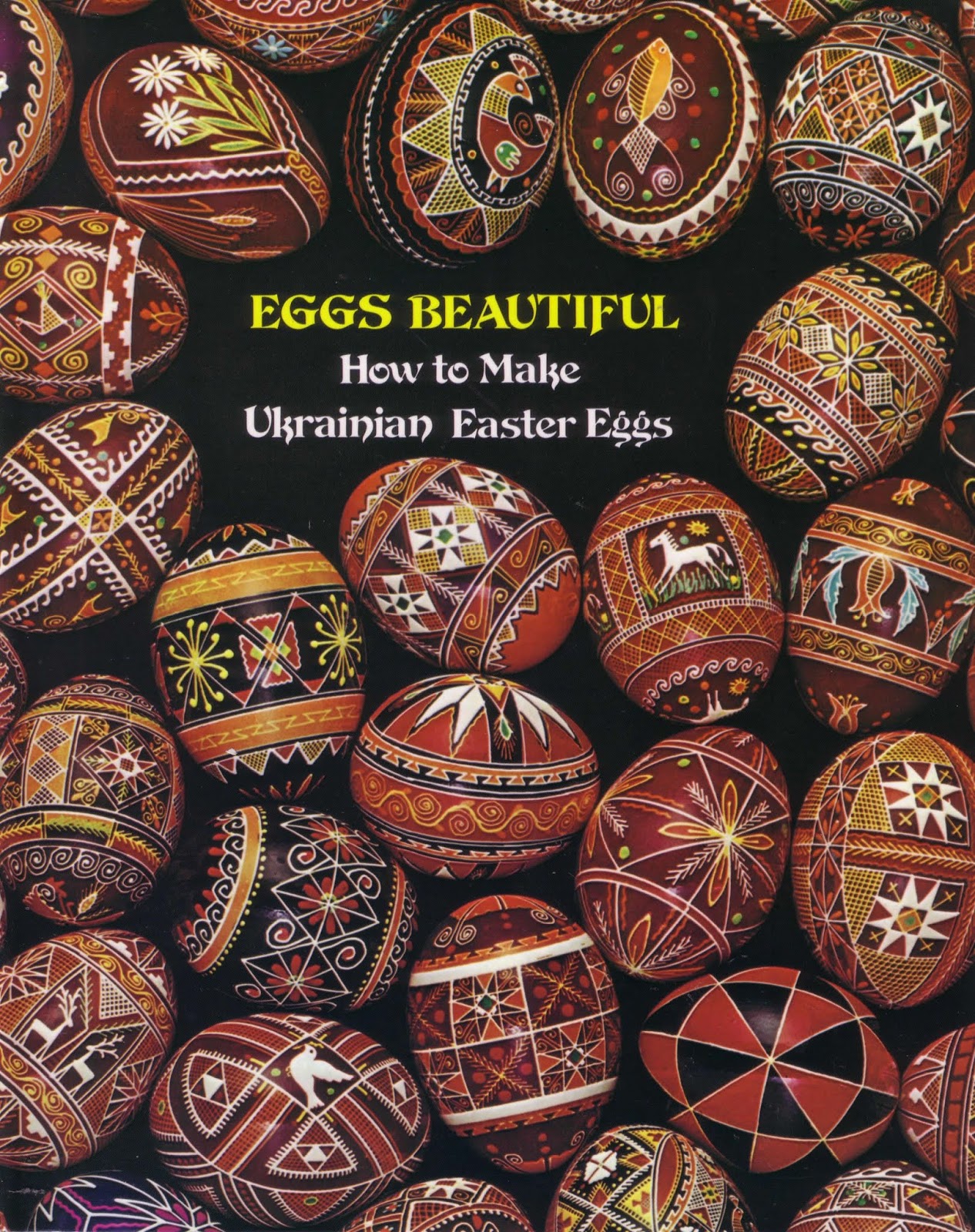 Baba's Beeswax | Discover the Magic of Pysanky: October 2018