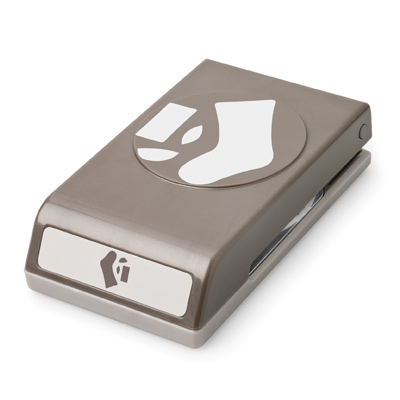 Stampin and Scrappin With Ri Ri: NEW STOCKING PUNCH CHRISTMAS CARD