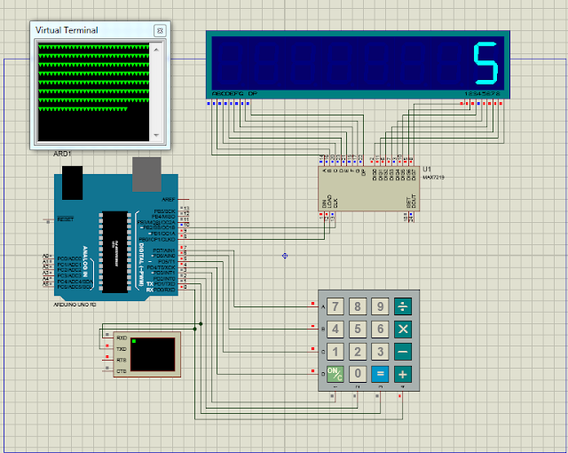 arduino keypad