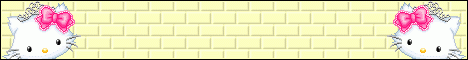 ® Colección de Gifs ®: IMÁGENES DE BANNER DE HELLO KITTY
