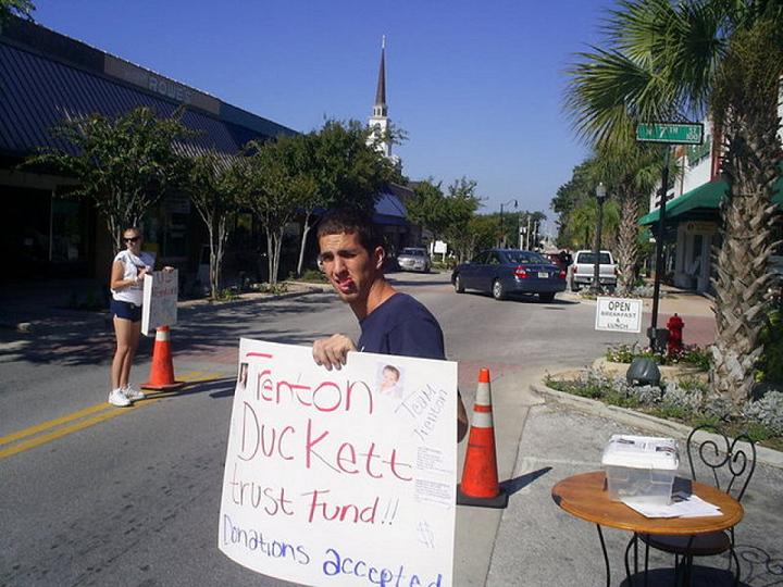 Was It Really Worth It?: Josh Duckett...Grieving Father...Send Money