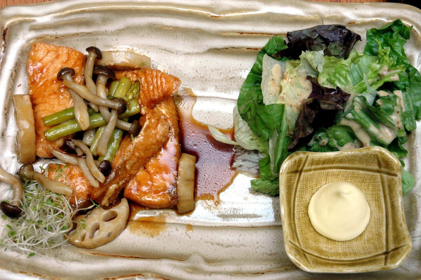 DUDE FOR FOOD: Take Two at Yayoi Japanese Teishoku Restaurant