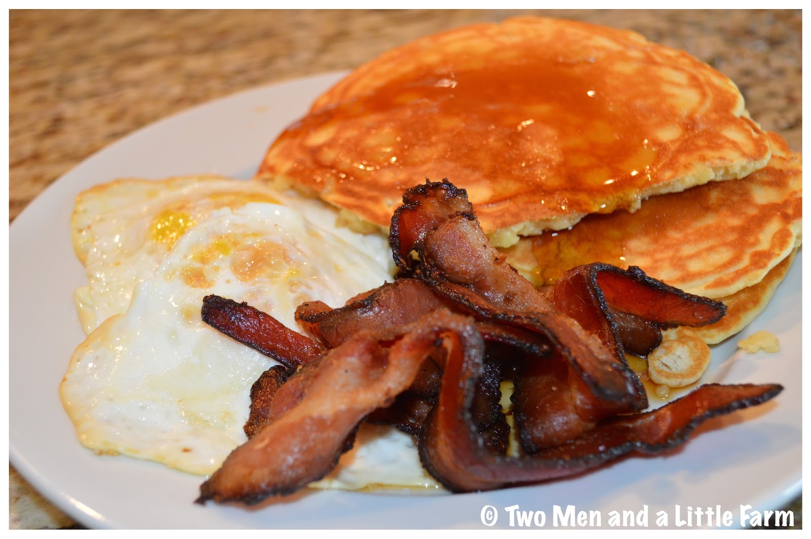 Two Men and a Little Farm: SATURDAY OFF TO THE FARM