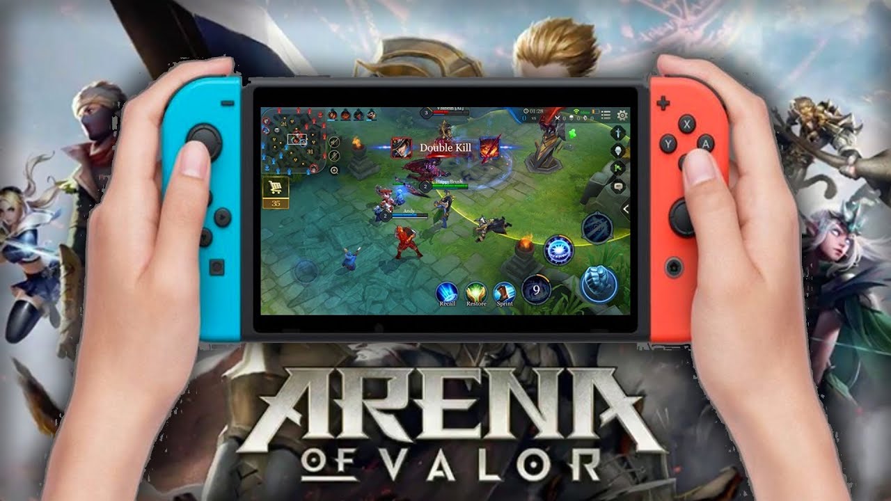 Arena of Valor (Switch) terá beta fechada a partir de 28 de junho ...