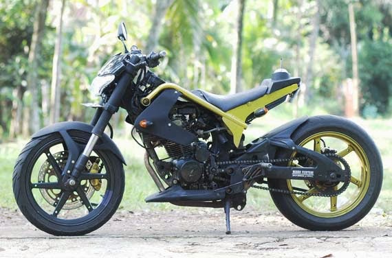 Keren 31+ Modifikasi Motor Mega Pro Hiu