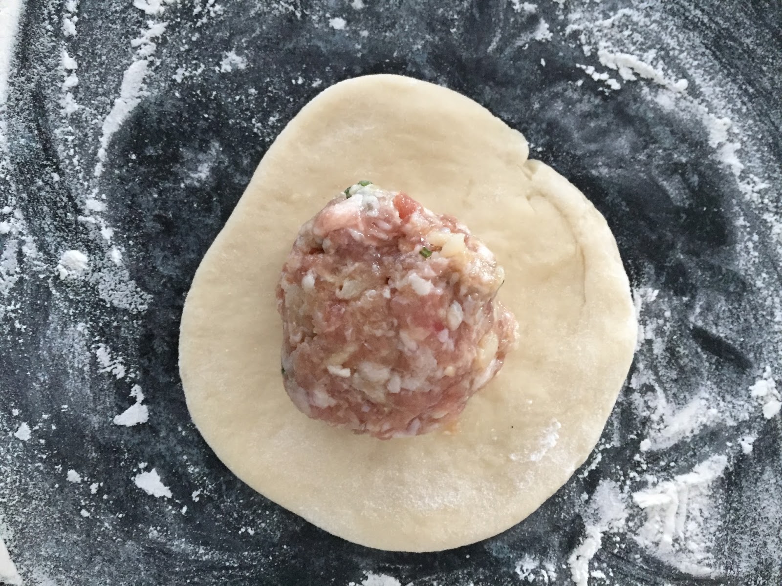 Nibble Nation: How To: Bánh Bao (Vietnamese Steamed Pork Buns)