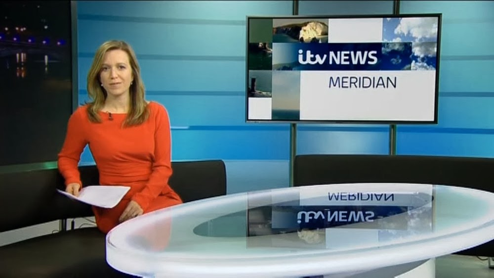 UK Regional News Caps: Sarah Gomme - ITV Meridian
