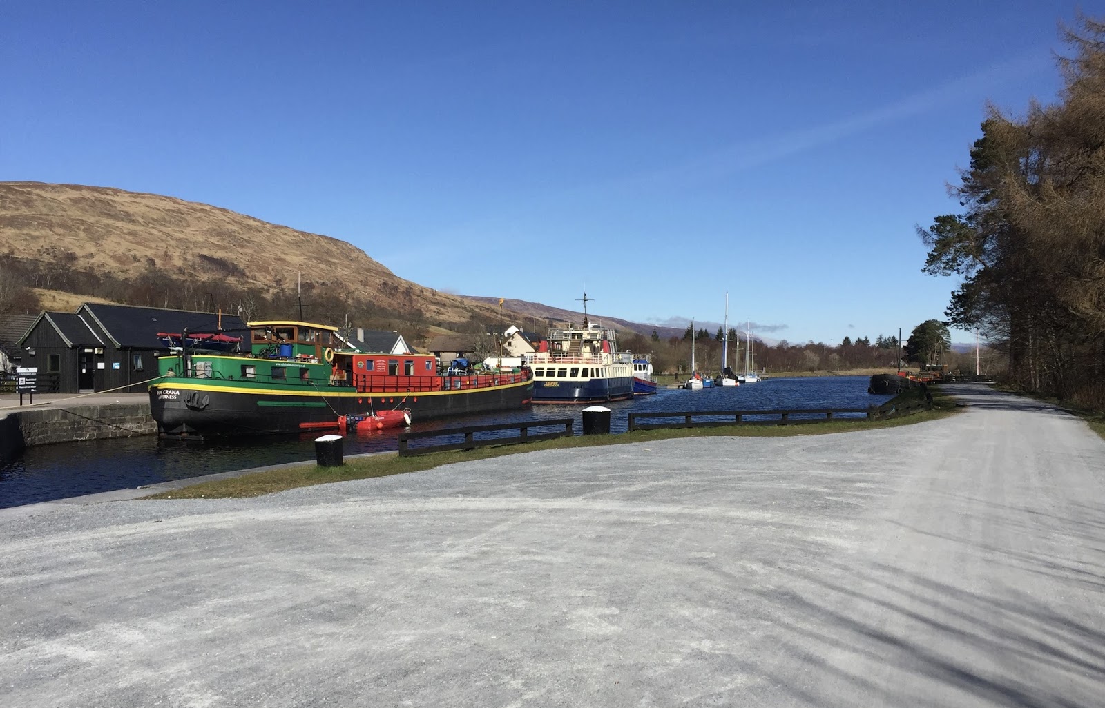 Old Age Travellers.: Fort William Highland Scotland.