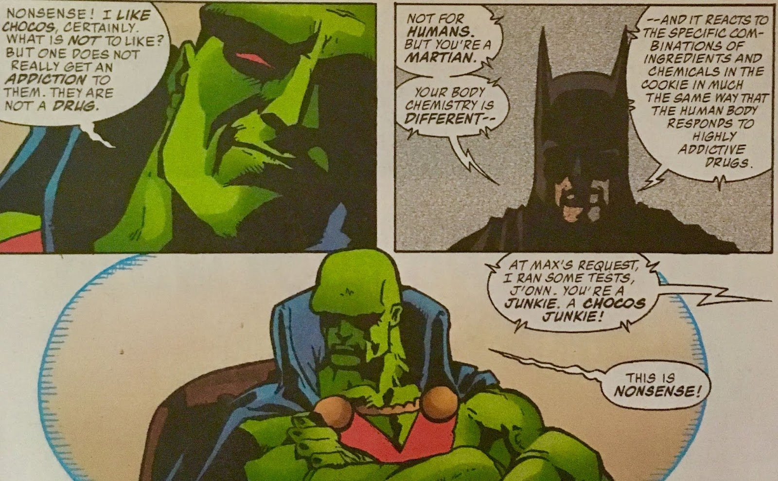 Martian Manhunter Oreos