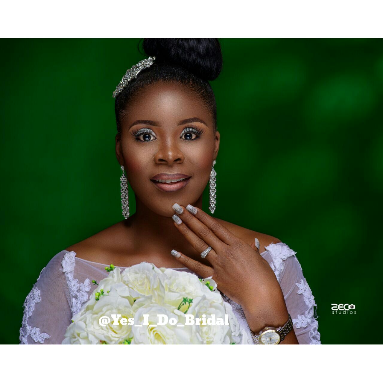 Hearts and Crafts: White Rose Inspirational Shoot For Yes I Do Bridal Shop