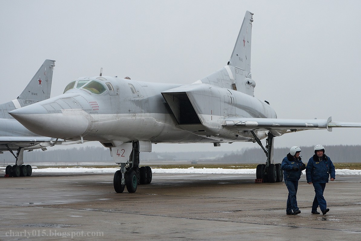 Análisis Militares: Tu-22M3 con marcas por misiones (actualizado)