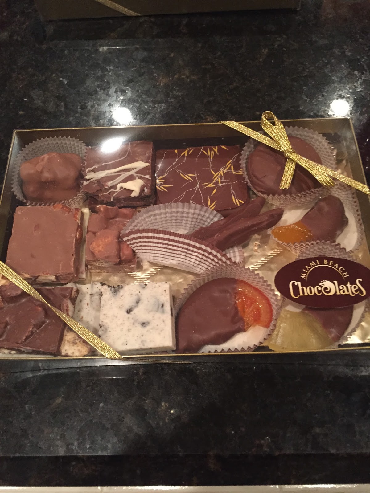 Sammi's Blog of Life: Miami Beach Chocolates Review and Giveaway