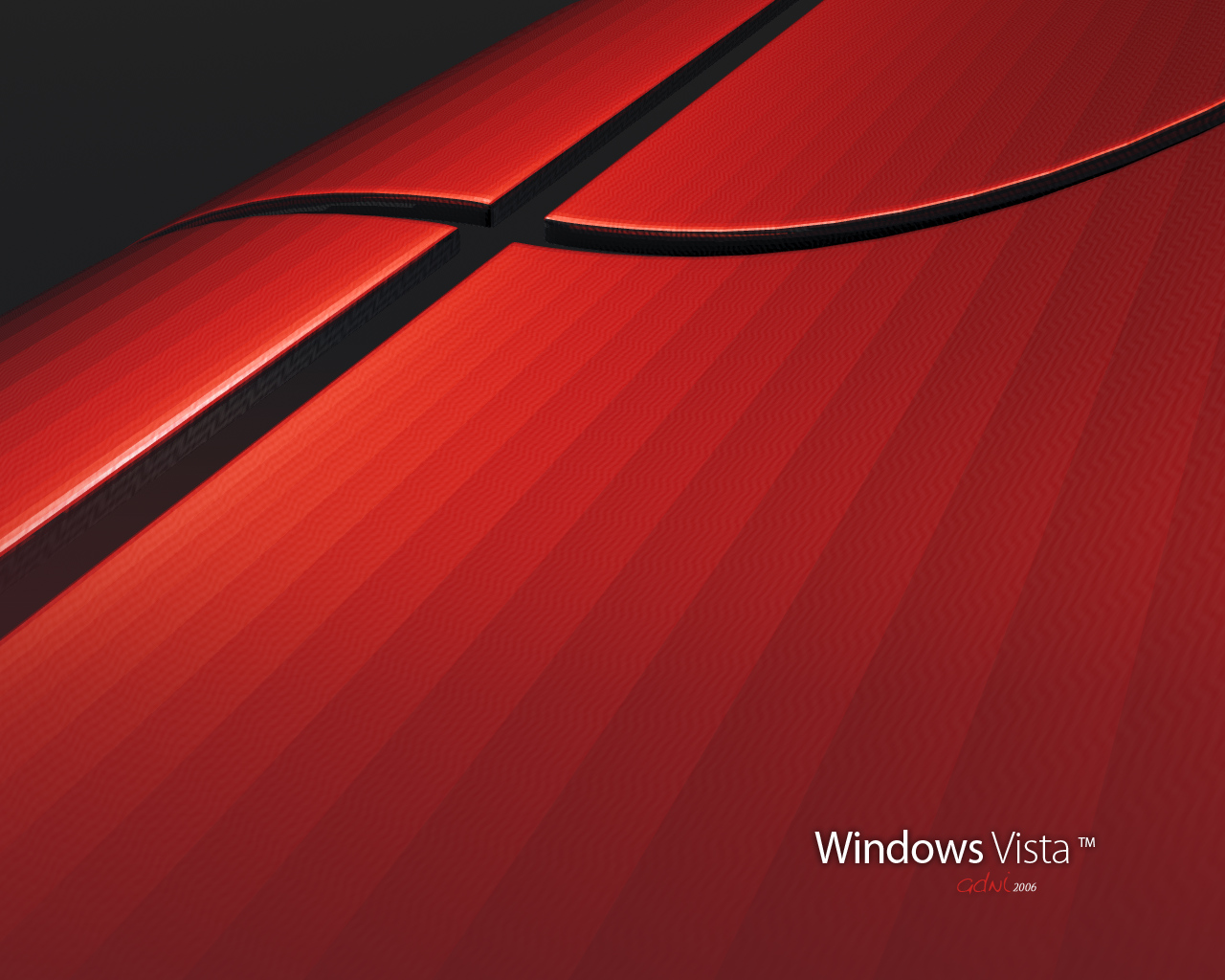 Banilung: red vista wallpaper