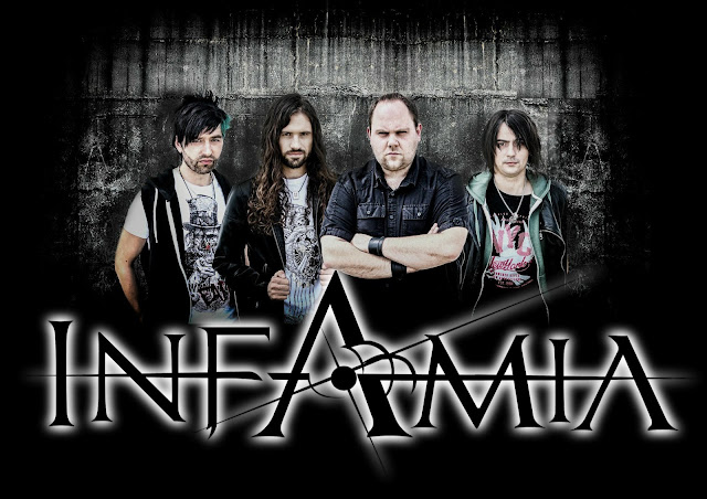 INFAMIA CAMBIA DE GUITARRISTA - rock de aqui magazine
