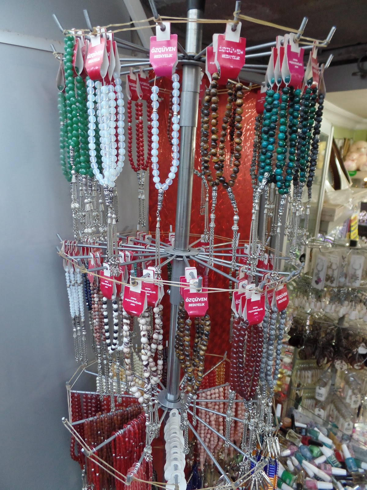 Turcja okiem nieobiektywnym: Sklepy z innego świata