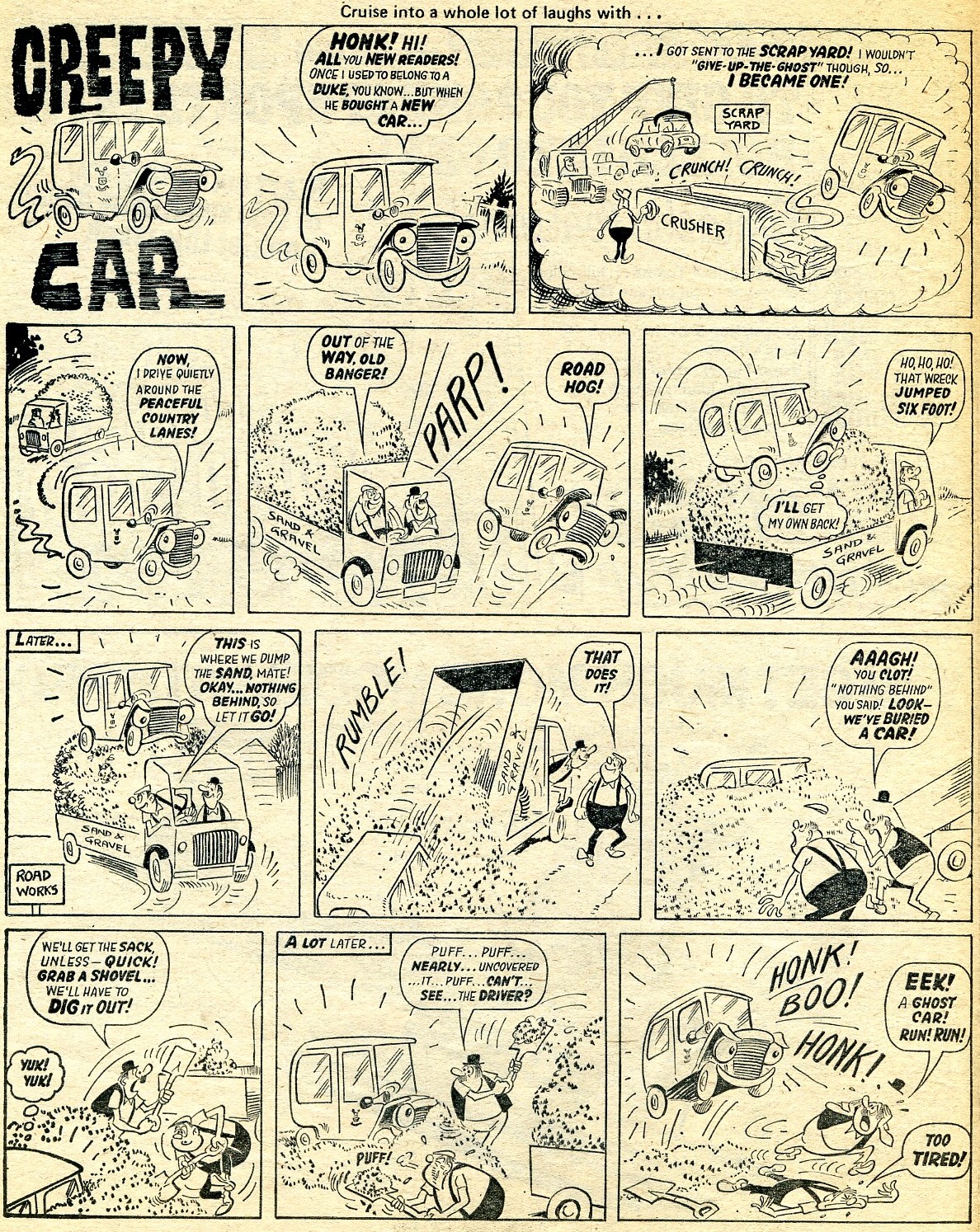 *KAZOOP !!: Creepy Car