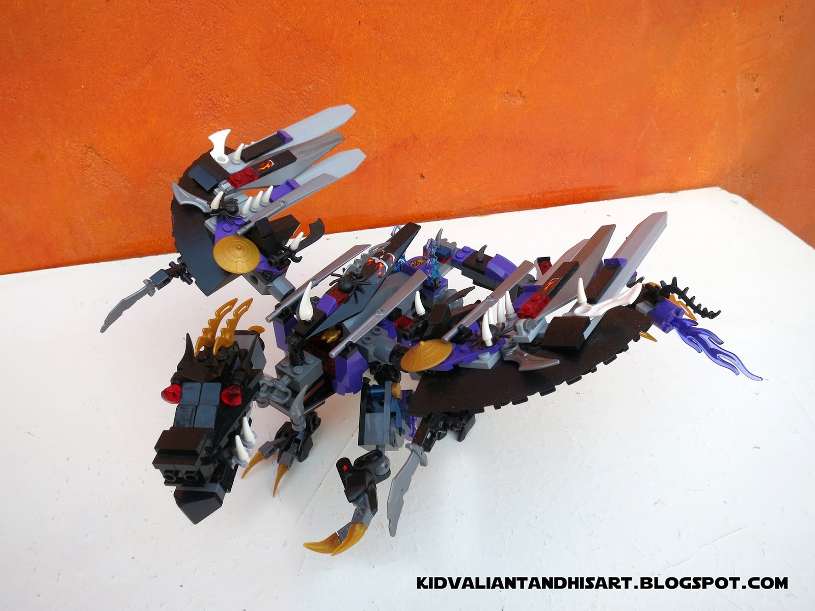 Kid Valiant and His Art