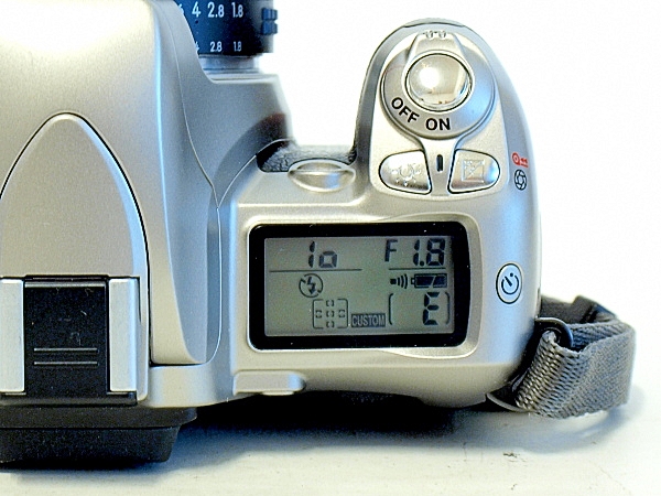 Nikon U2 (N75, F75) 35mm AF SLR Film Camera Review - ImagingPixel