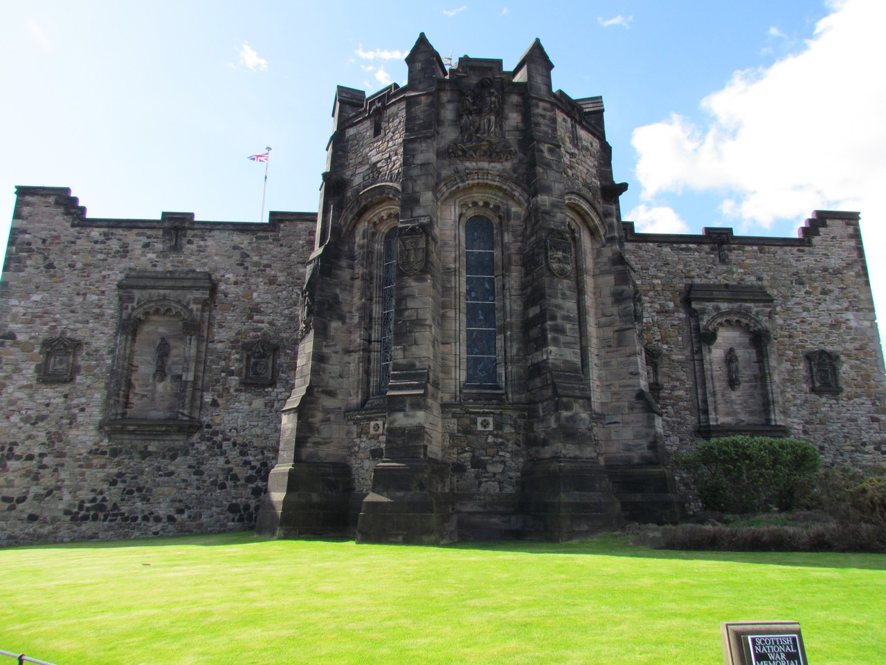 Gratitude Grace Growth: Edinburgh Castle