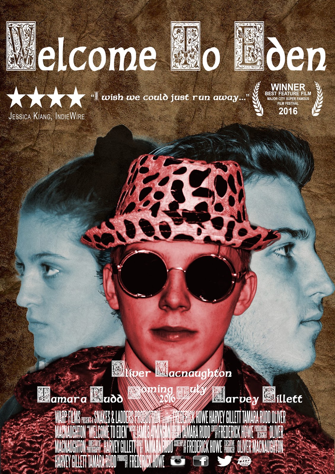 Frederick Howe A2 Media Studies