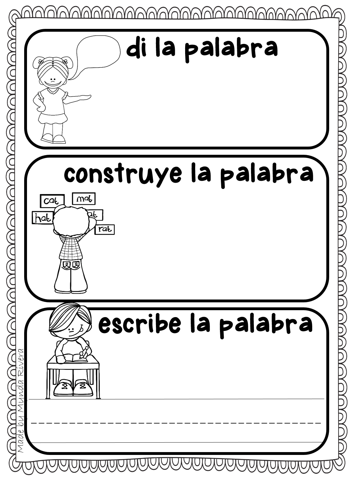 B is for Bilingual: T.G.I.F Bilingual Freebie Link-up