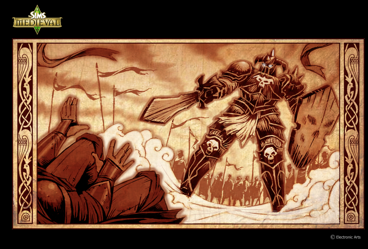 Miles Dulay: The Sims Medieval