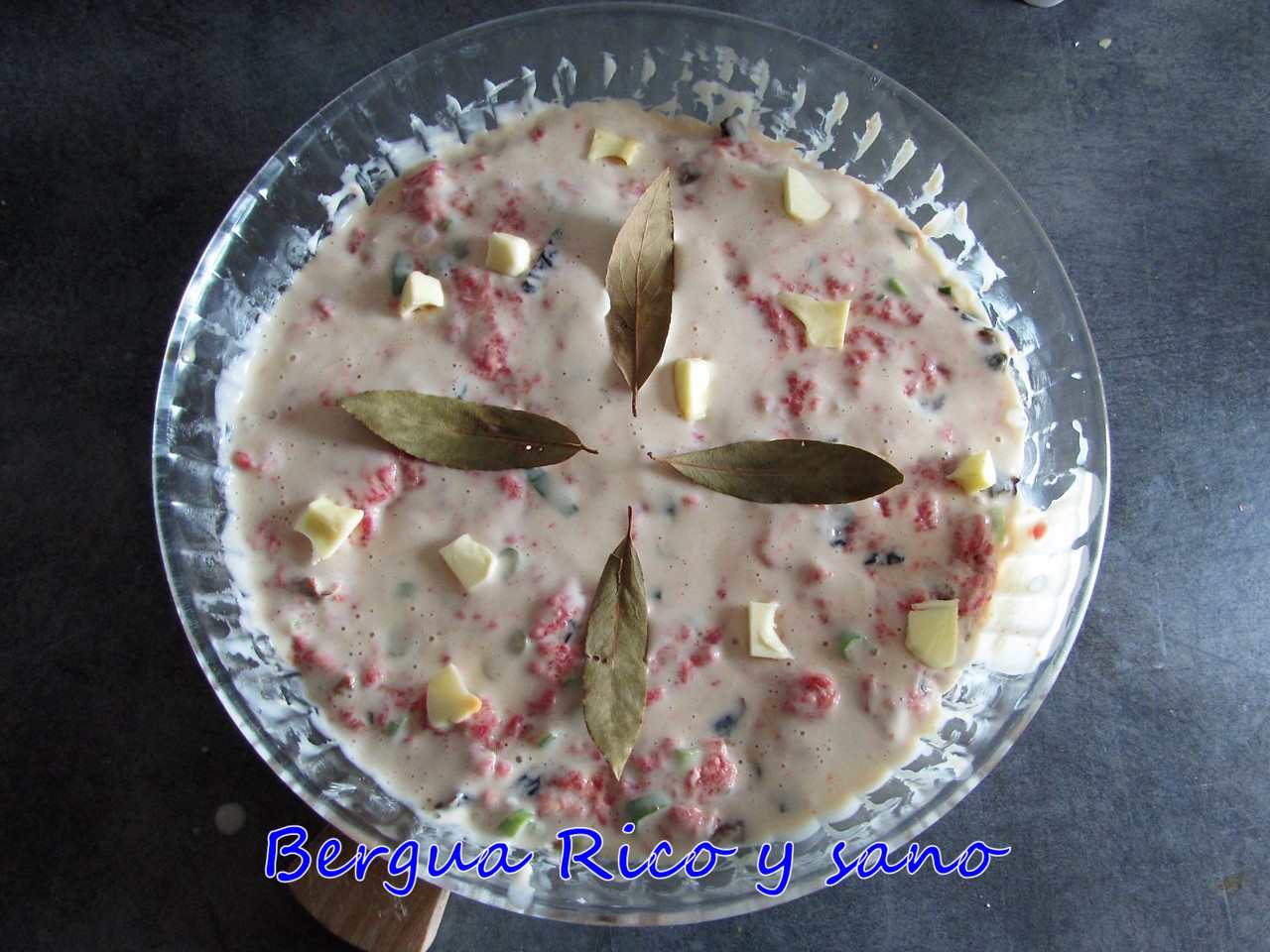 Bergua Rico y sano: Pastel congoleño de ternera: Babute