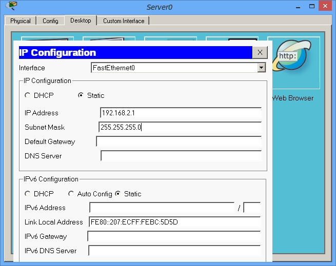 Konfigurasi Service Server Pada Cisco Packet Tracer ~ Nurwanto