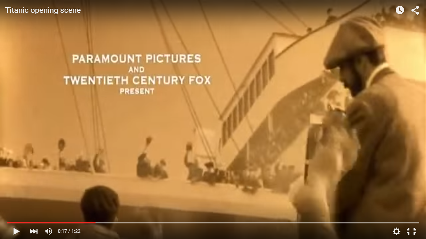 Robbie's blog: Conventions of Opening Sequences