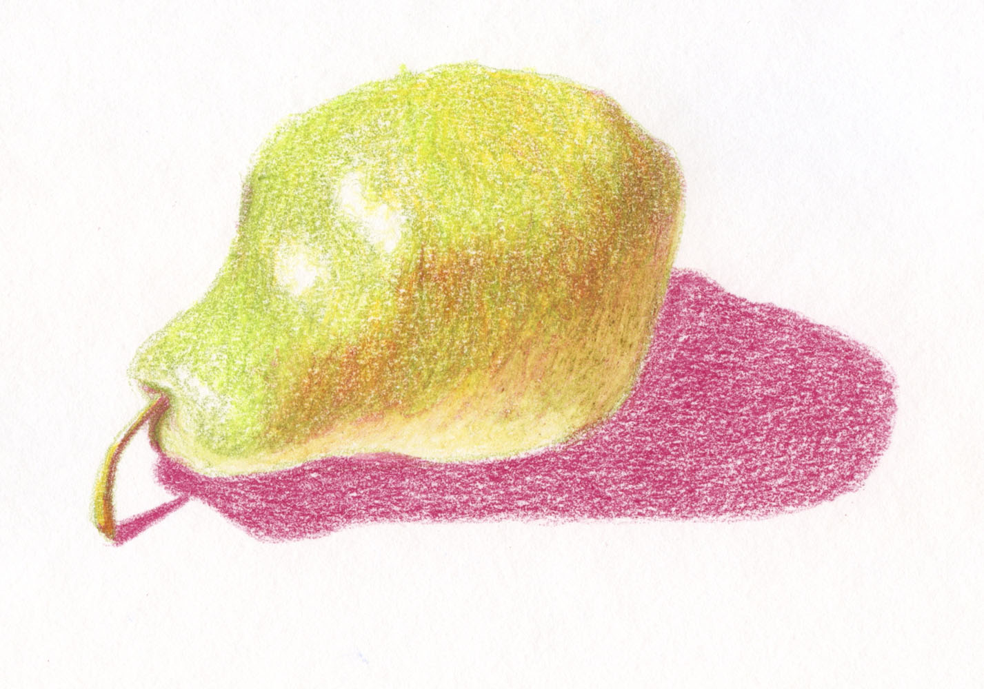 Fueled by Clouds & Coffee: Colored Pencil Smudging Tests with Blenders