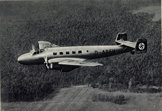 ex-OGMA: Aviões da AM - Junkers Ju-86