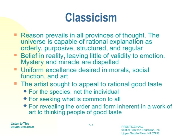 English Literature : Show the Difference between Romanticism and ...