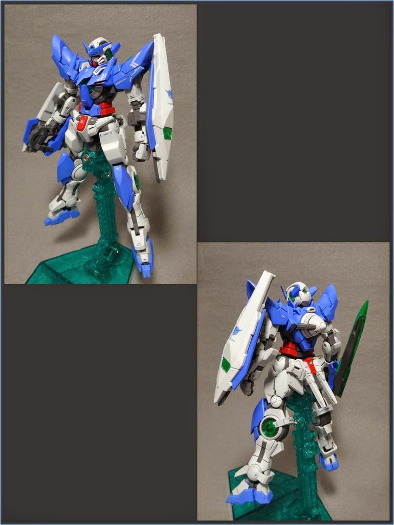 GUNDAM GUY: RG 1/144 Gundam Amazing Exia - Custom Build