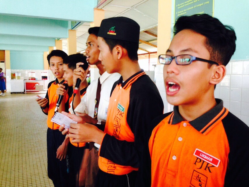 SMK BUKIT SENTOSA: Jamuan Hari Raya Anjuran KGK SMKBS