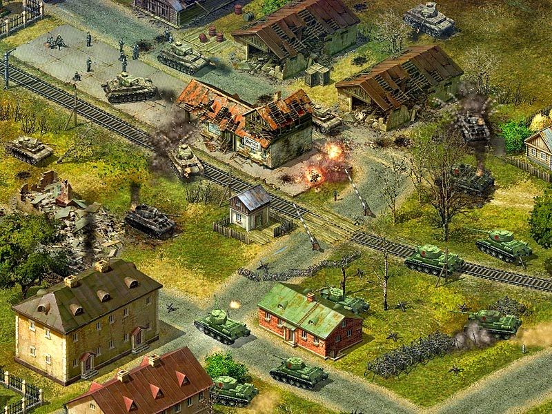 Blitzkrieg Anthology Game - Full PC Games Free Download