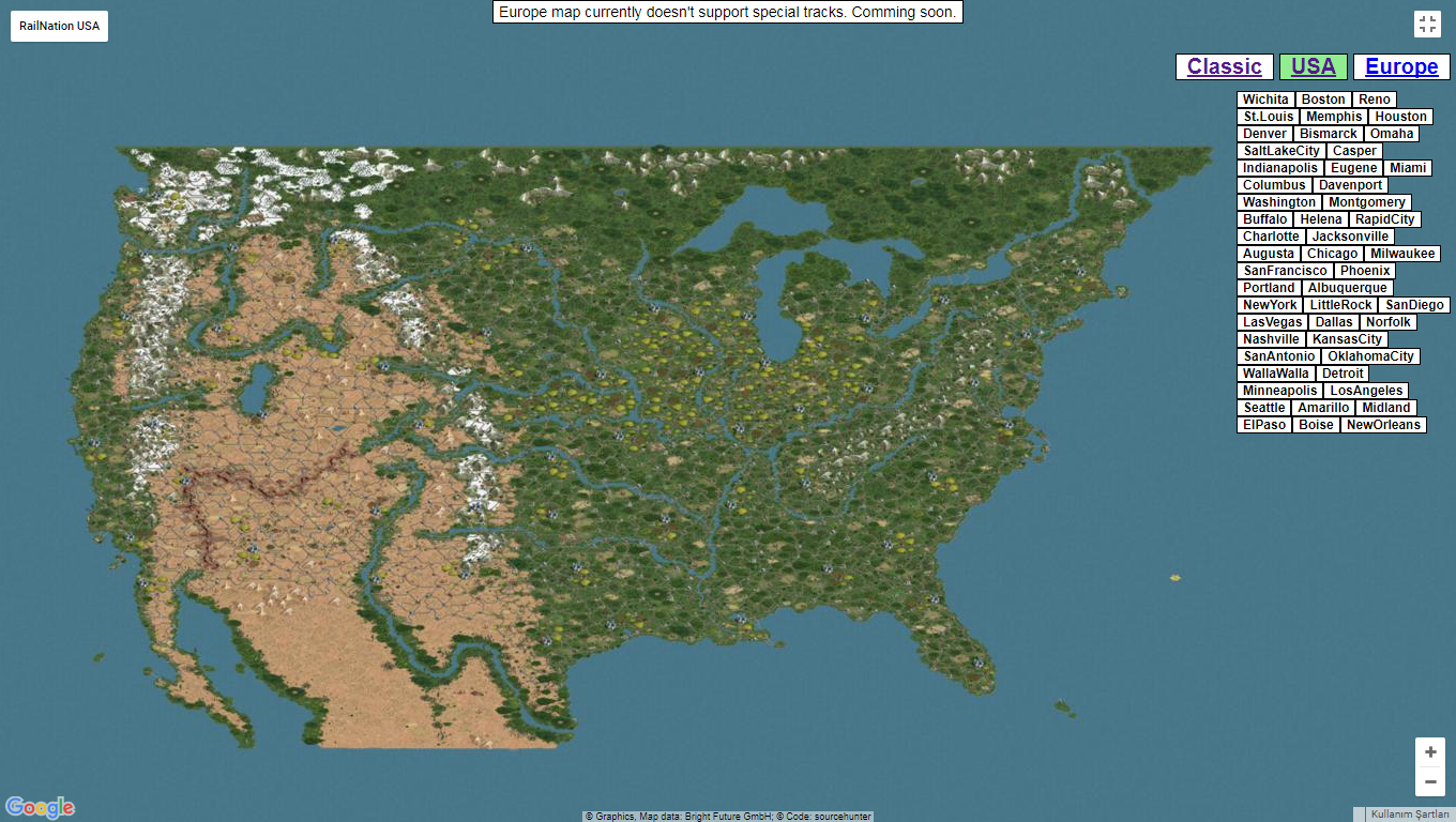 Карта rail nation classic - 90 фото