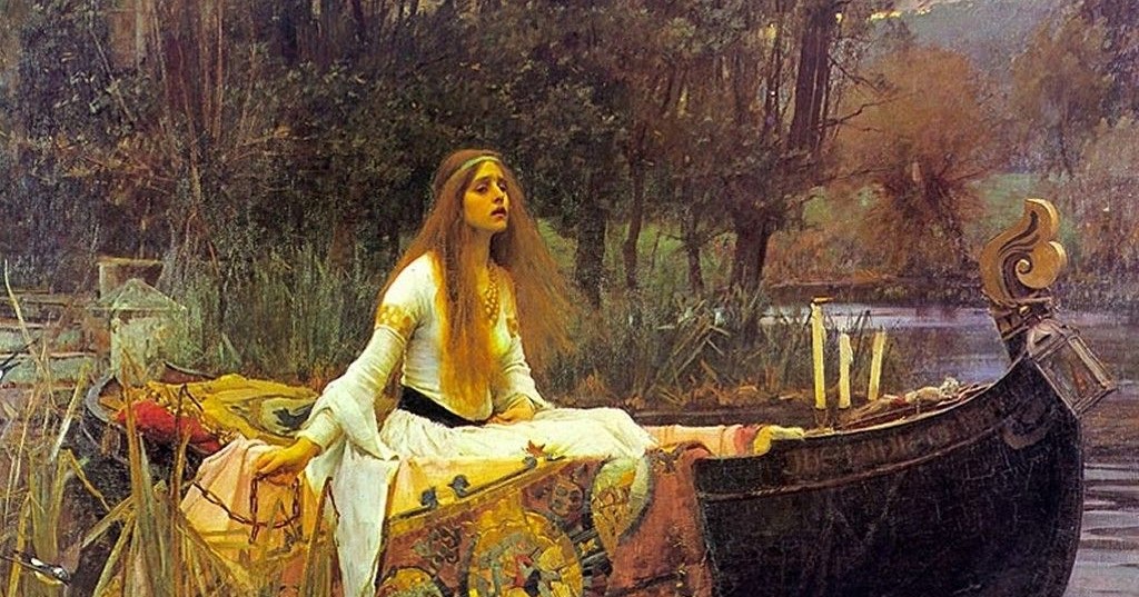 Araceli Rego: Del óleo al cincel: JOHN WILLIAN WATERHOUSE Y EL "SEÑOR DE LOS ANILLOS"