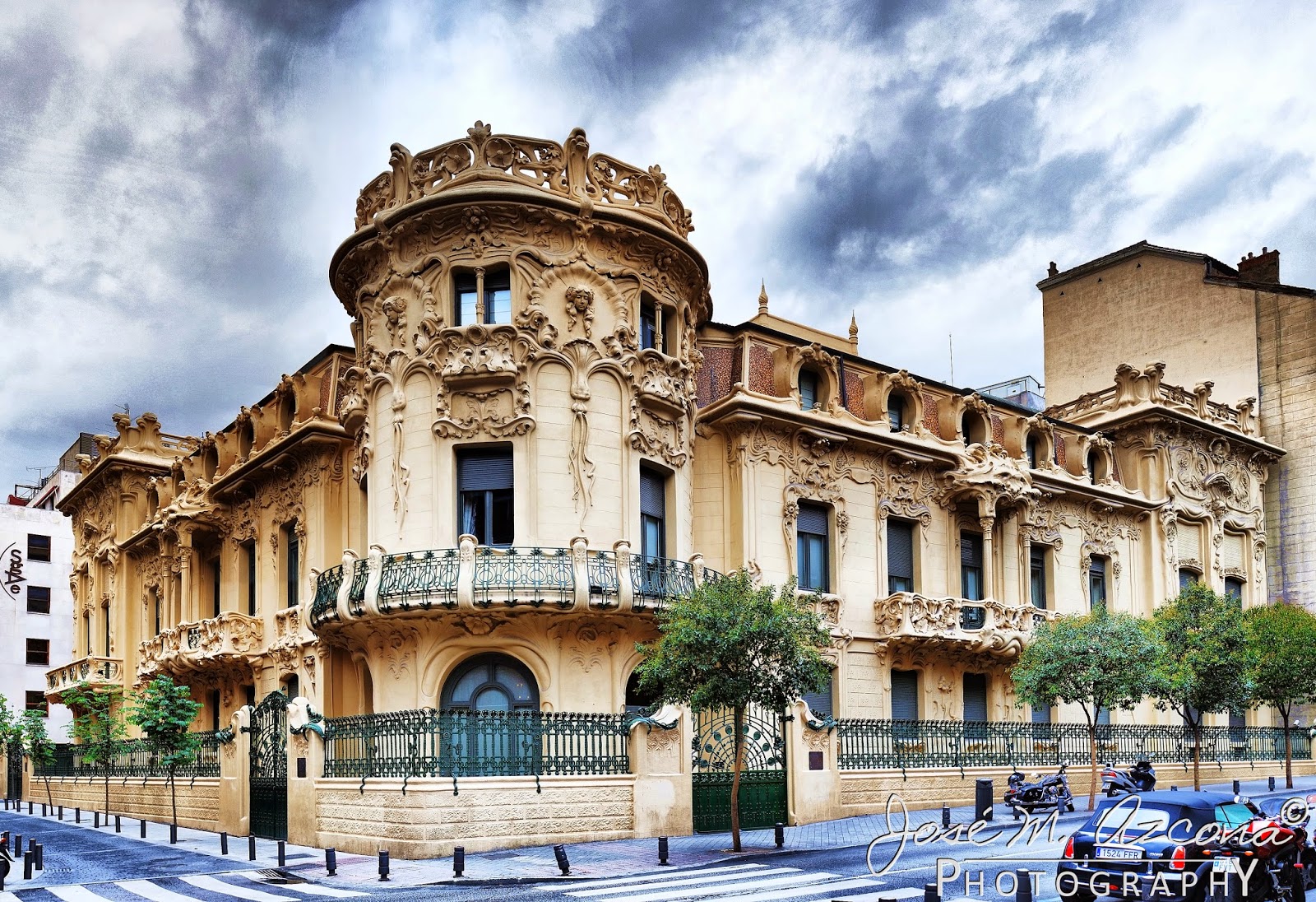 Por las calles de Madrid - Galería de imágenes: Palacio Longoria (1904)