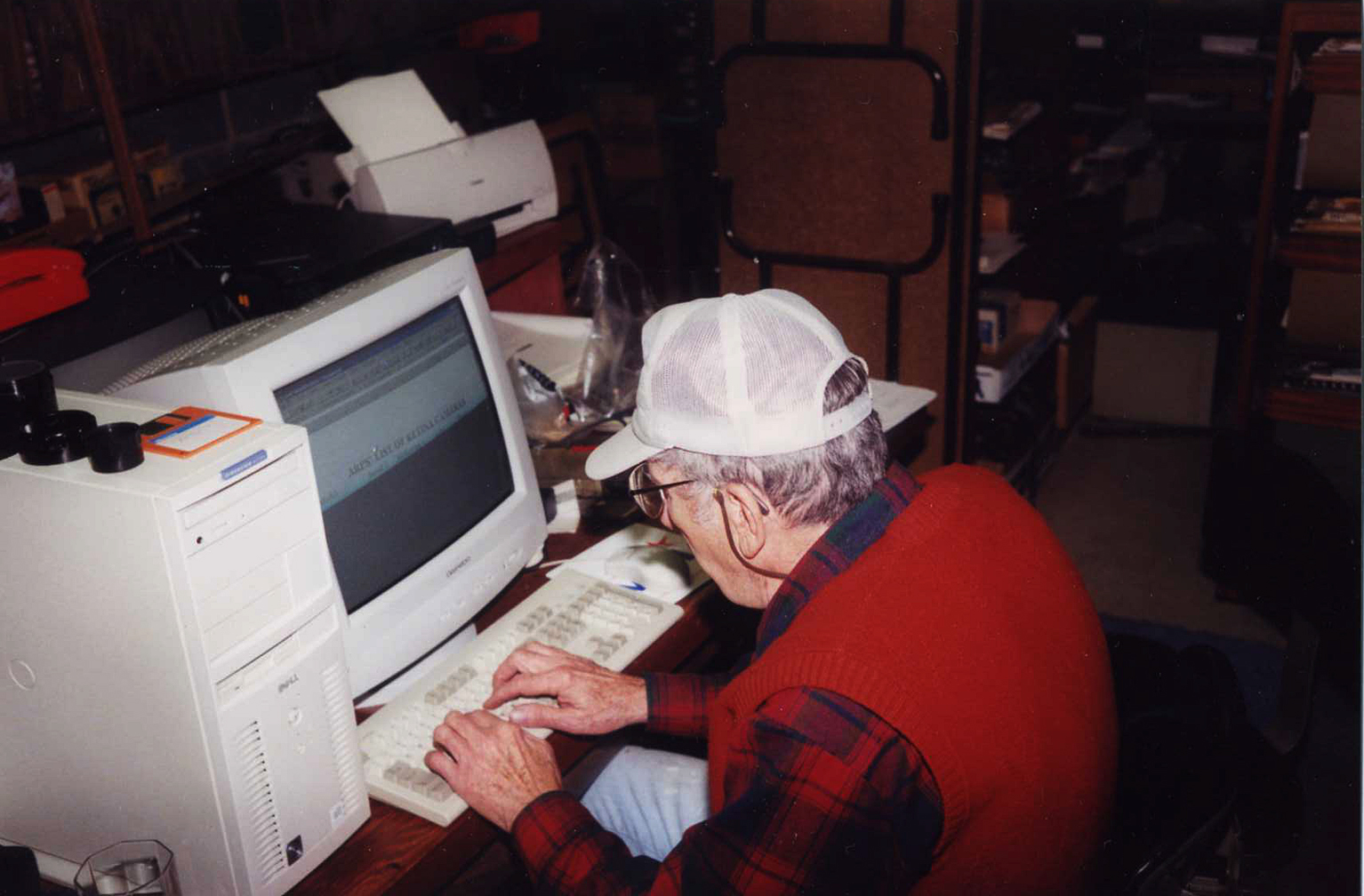 The Robb Collections: Colonel Bill Arps, Photographer, Camera Collector ...