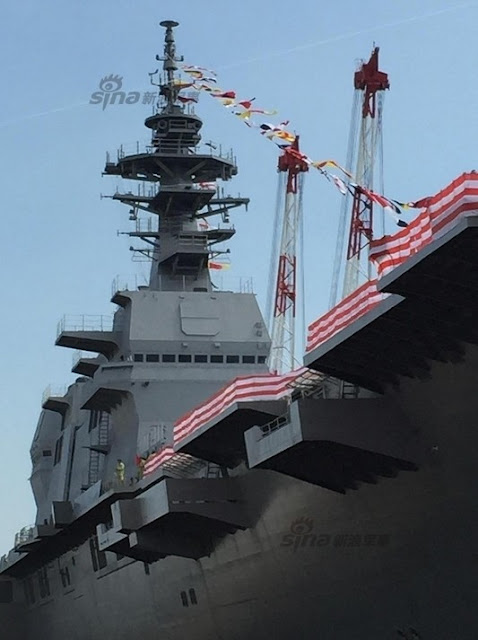 Asian Defence News: Japanese Maritime Self-Defense Force DDH-184 (Kaga ...
