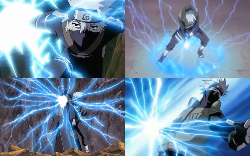 Universo Animangá: Os 5 melhores usuários do Elemento Raio (Raiton) em ...