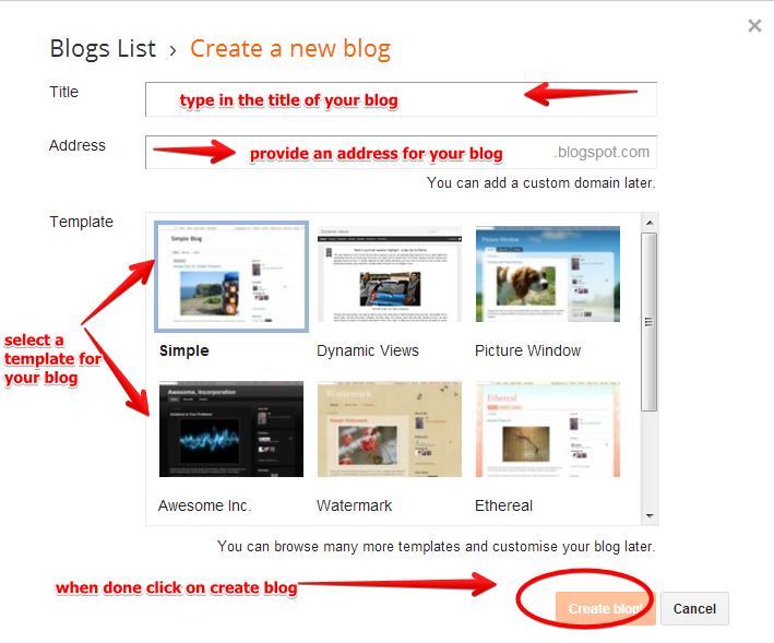 Here is How to Create A Classroom Blog Using Blogger - Educators Technology