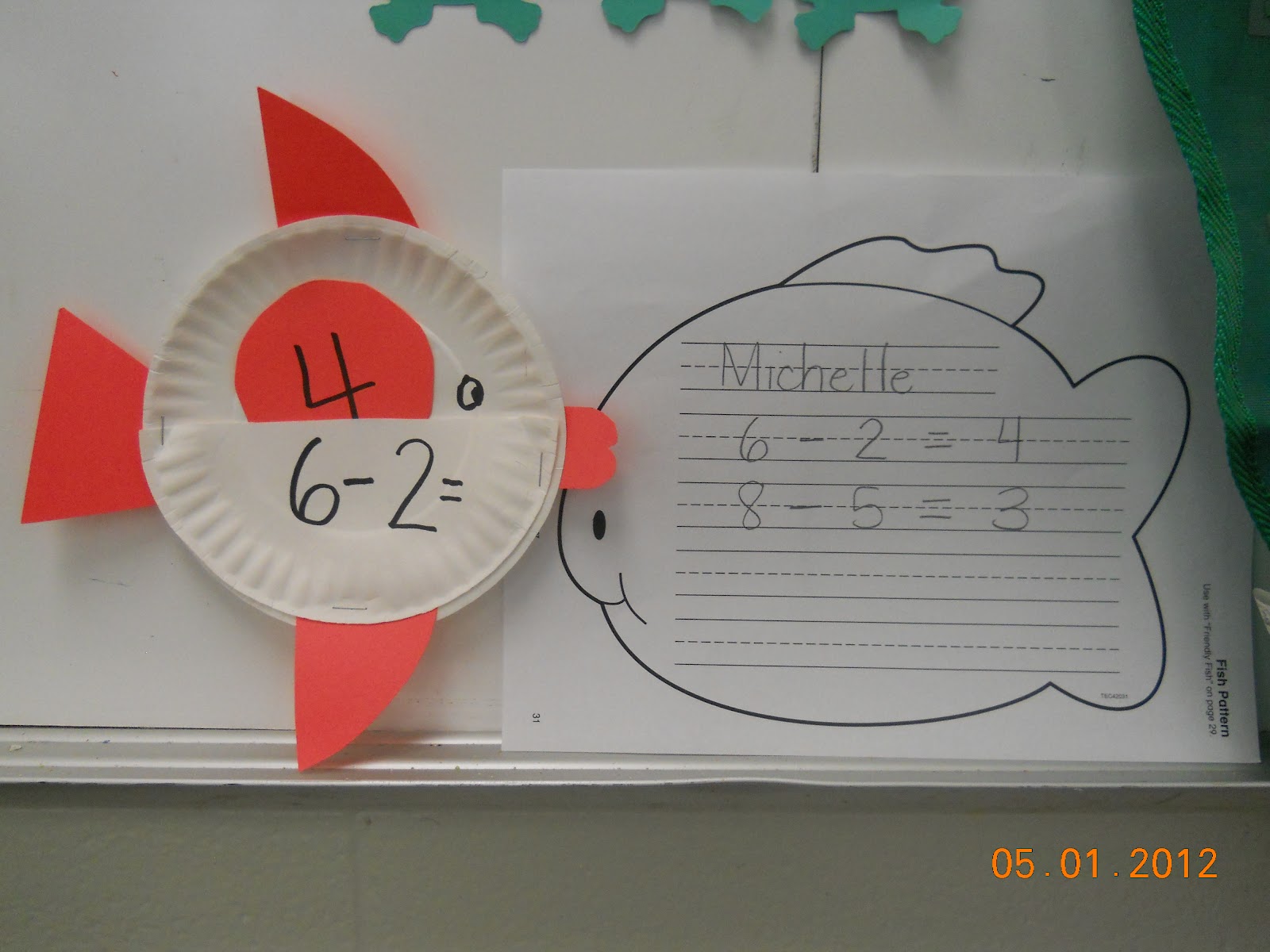 Mrs. Whaley's Kindergarten: Subtraction