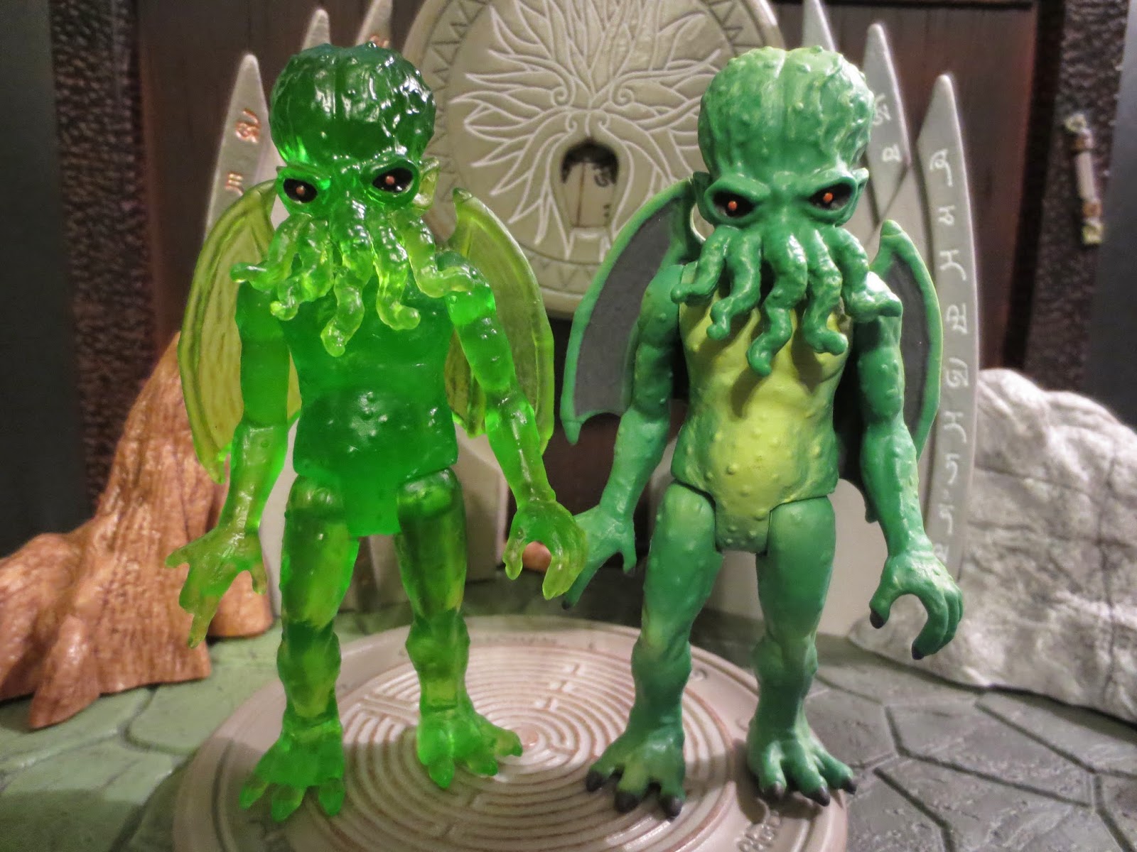 Action Figure Barbecue: Action Figure Review: Conjured Cthulhu from ...