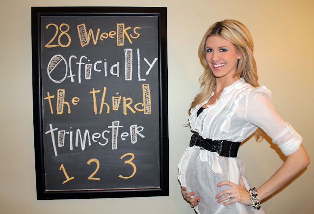 Week 28 | Mommy's Little Sunshine