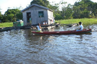 Ribeirinhos do Rio: População Ribeirinha