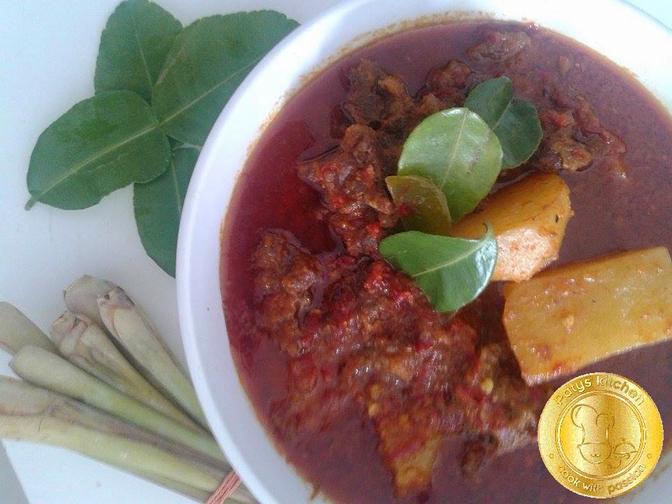 PATYSKITCHEN: ASAM PEDAS DAGING TETEL