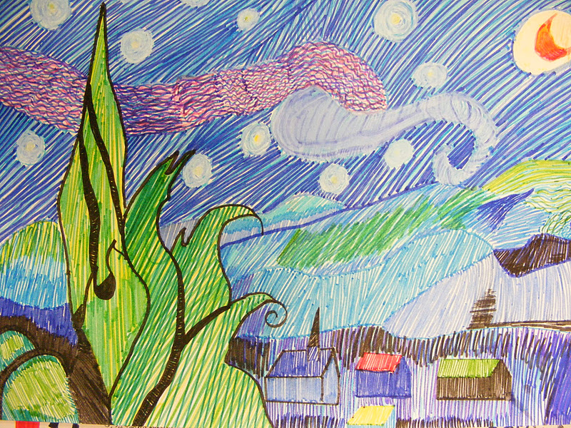 Del pincel y otros demonios: Modelos de "rayonismo"